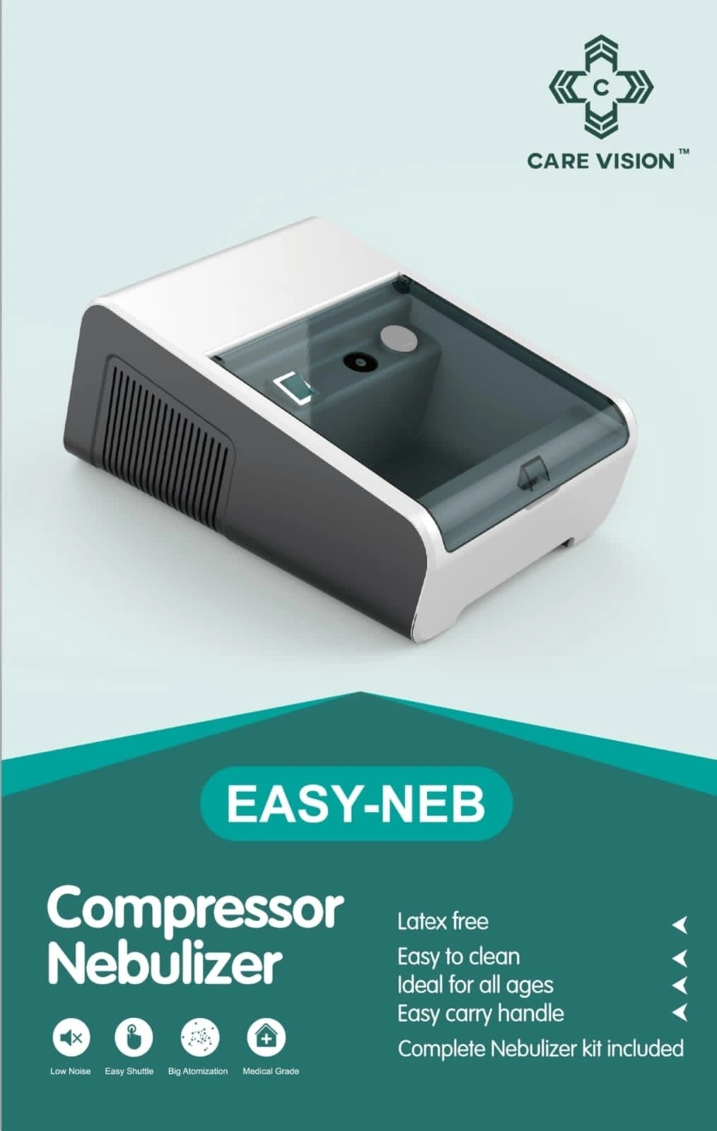Care Vision Nebulizer Price in Pakistan – Lifecare Technologies