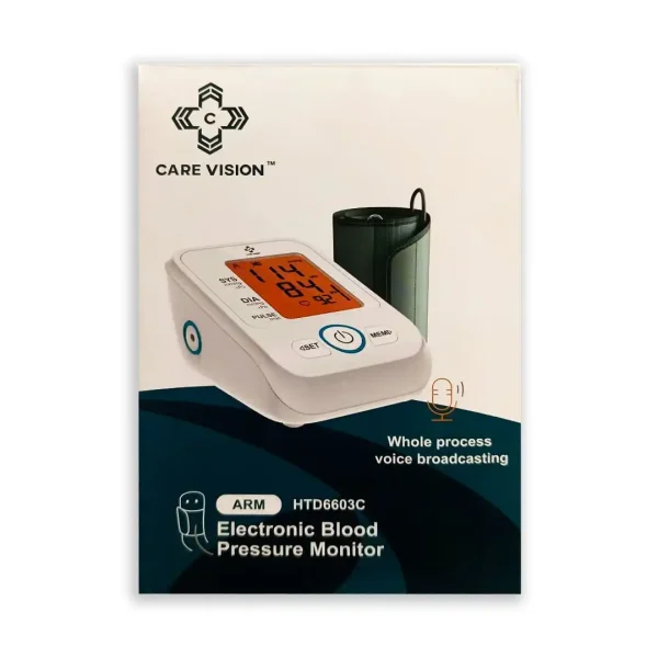 Digital Blood Pressure Monitor 6603C Carevision – Lifecare Technologies