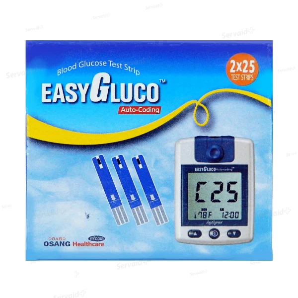 Easy Gluco Strips 50 Test Pack – Lifecare Technologies