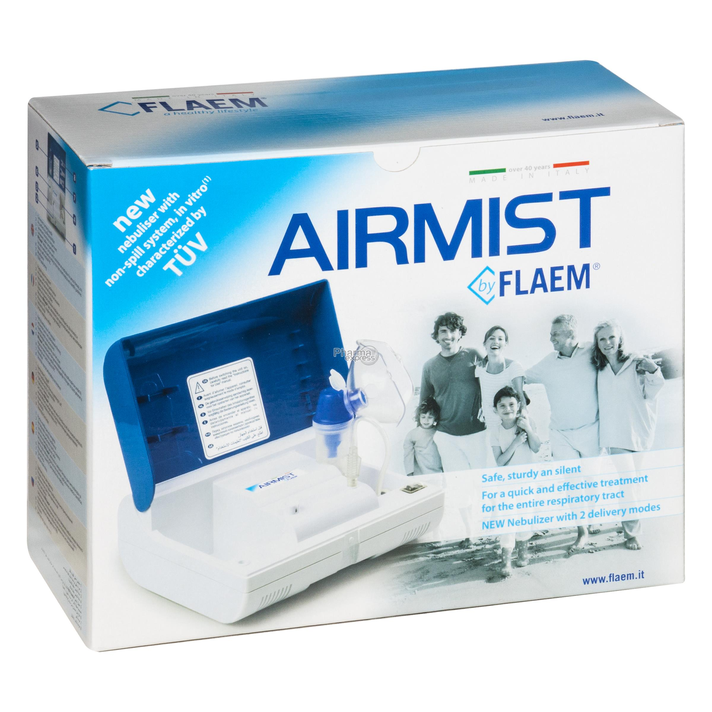Air Mist Nebulizer Flaem Italy – Lifecare Technologies